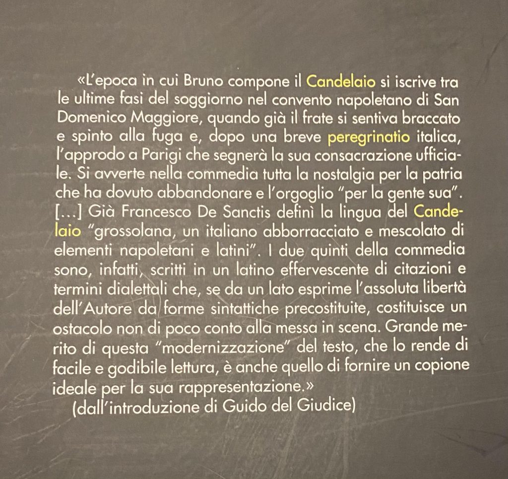 Candelaio - Guido del Giudice